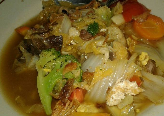 Resep Paklay sayur oleh Ika Ayu - Cookpad