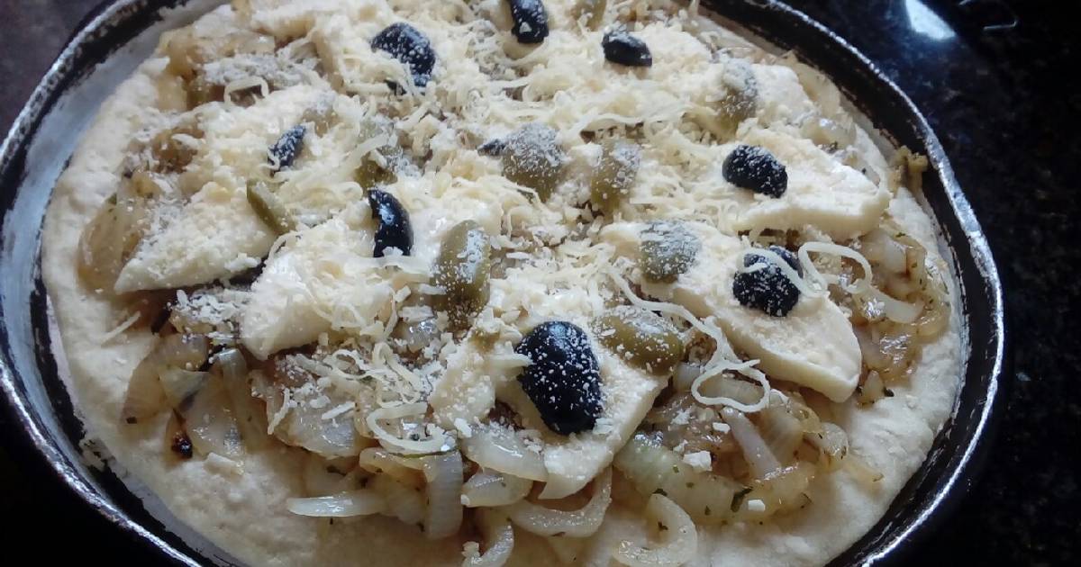 Pizza de cebolla - 2.395 recetas caseras - Cookpad