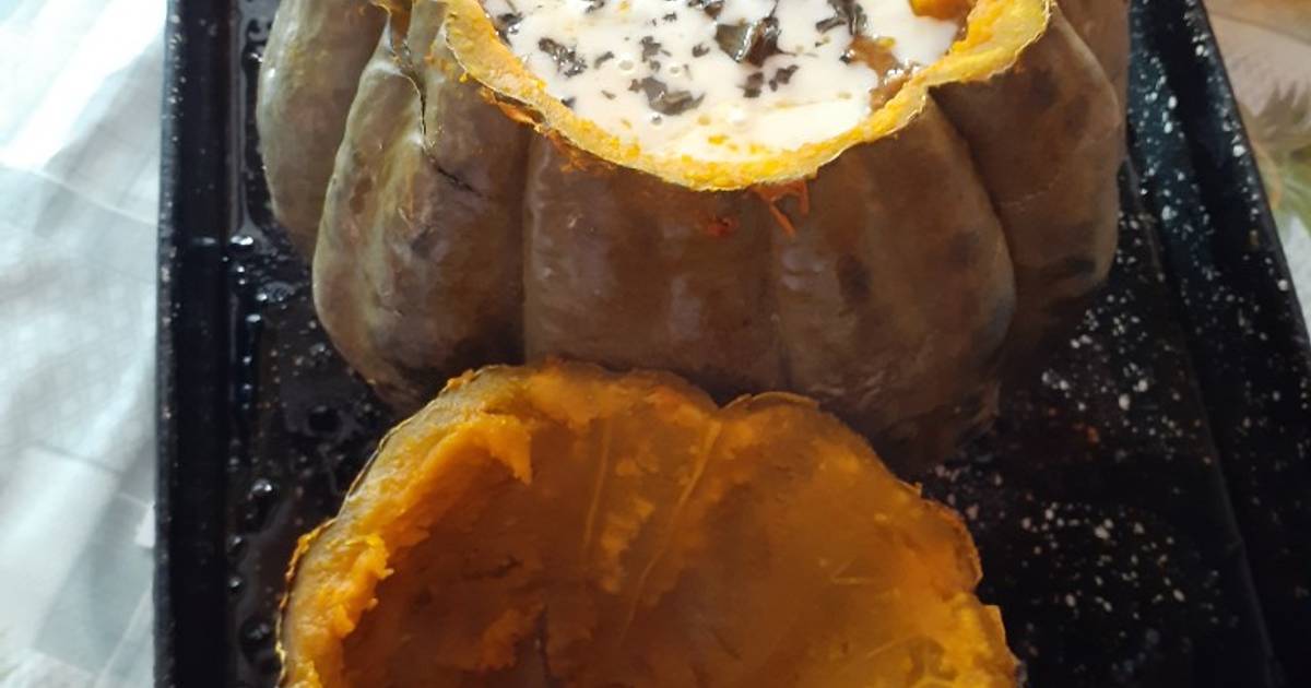 Zapallo relleno - 421 recetas caseras - Cookpad