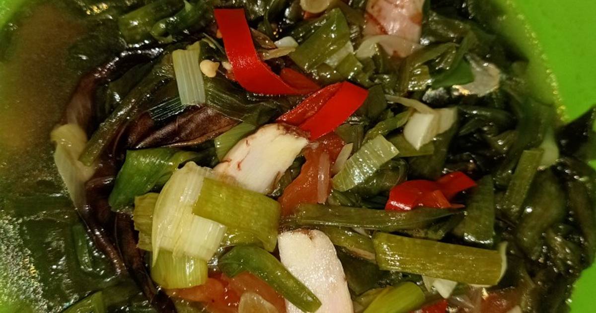 Resep Tumis genjer segar oleh Iza Muftiani - Cookpad