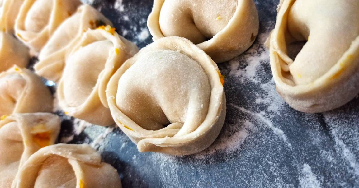 Agnolotis de zapallo y muzzarella Receta de Fer en la Cocina- Cookpad