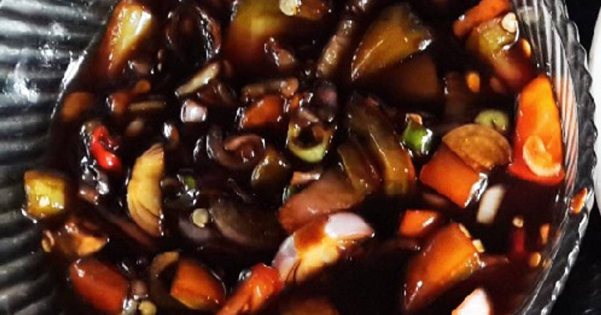 Resep Sambal Kecap oleh Nova Ratu - Cookpad