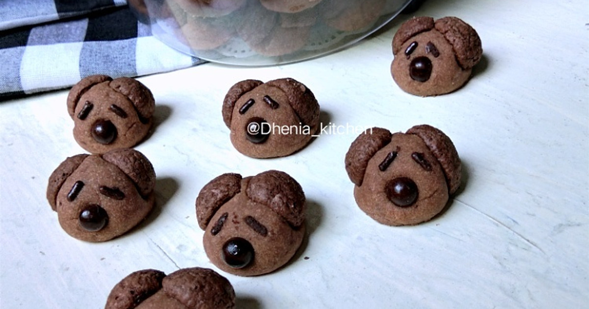 Resep Milo Doggie Cookies oleh Dhenia zhaier 🆕 - Cookpad