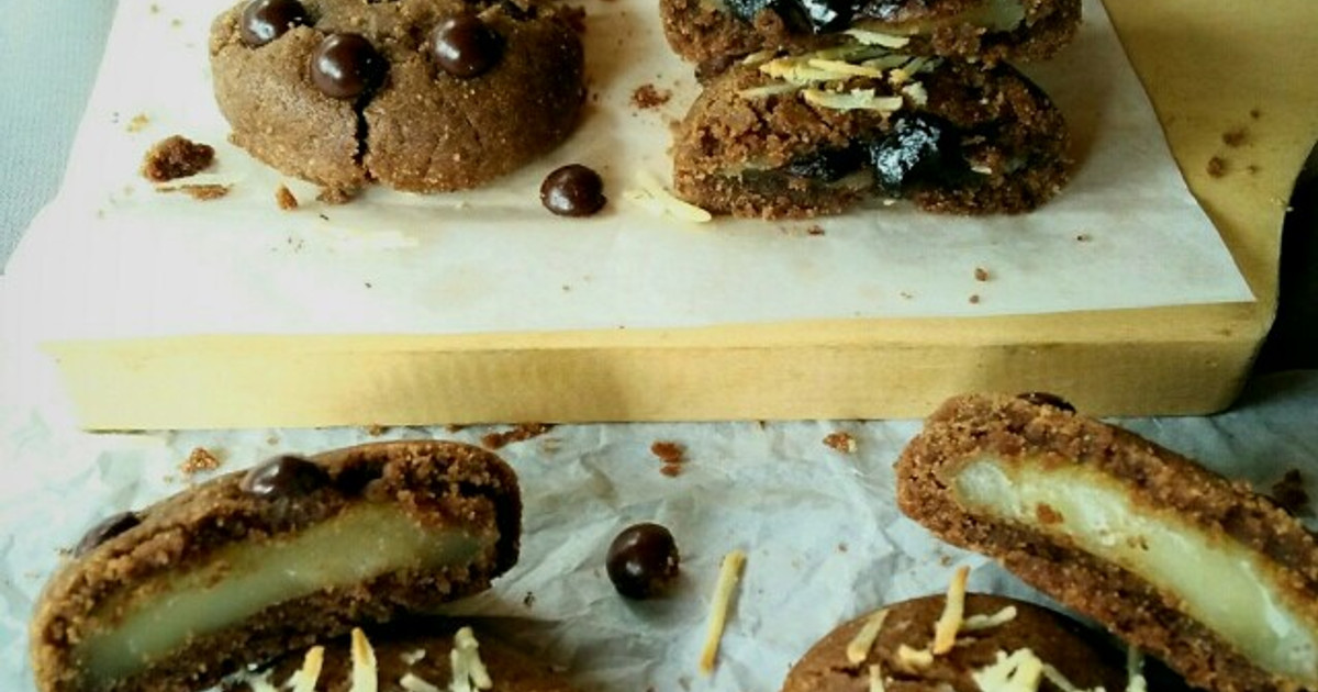 Resep Mochi Chocolate Lava Cookies oleh Dapur Amalia Rizki - Cookpad