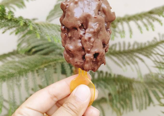 Homemade Candi & Chocolate Bar 😋😊 Recipe by Umme Ahmad - Cookpad