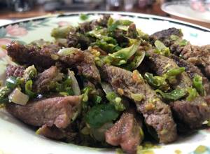 Resep dendeng batokok: Sajian otentik & praktis