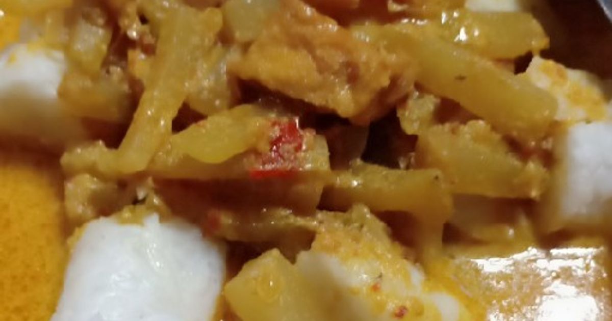 Resep Lodeh Manisa Labu Siam / Lontong Sayur oleh Holila - Cookpad