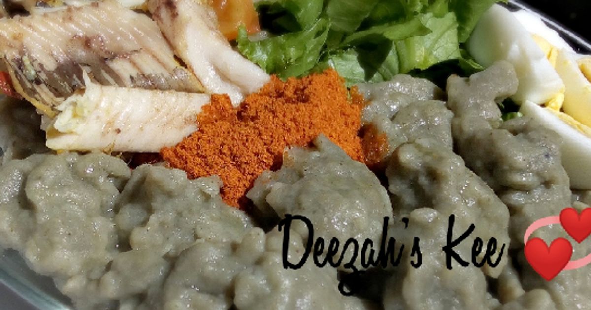 Danwake Recipe by Deezah Sulaiman Omar - Cookpad