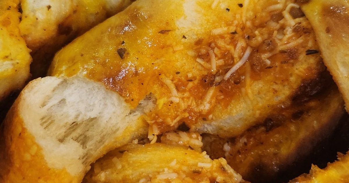 Resep Roti Keju Bolognese Tanpa Ulen oleh Dapoer Andini - Cookpad