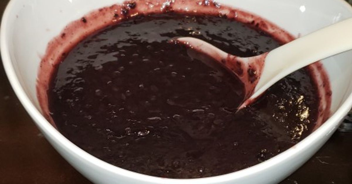 Black Berry Reduction Recipe by bill426