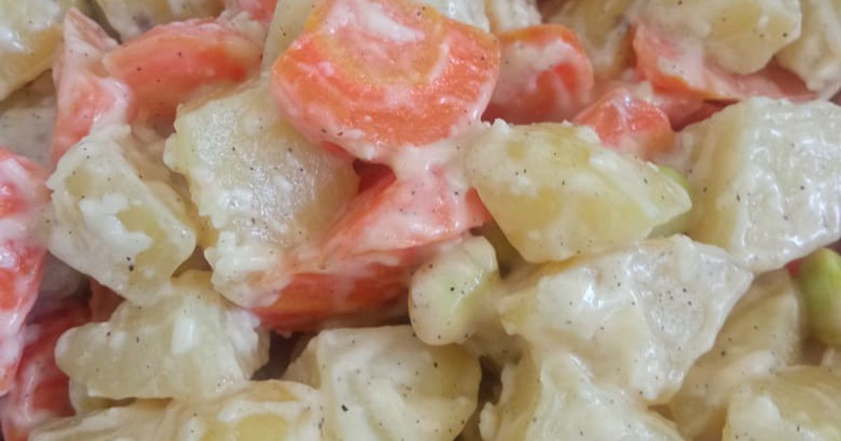 Resep Salad Kentang Wortel oleh maria dian andriana - Cookpad