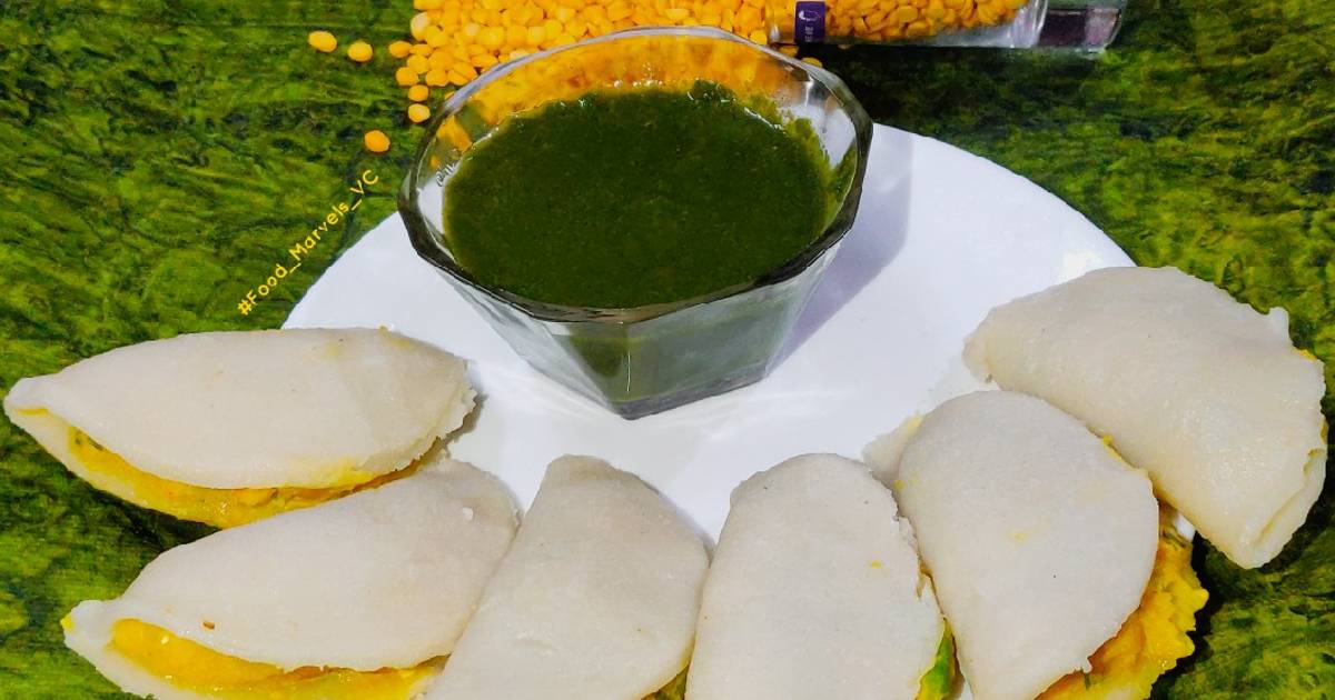 Daal Fara / Dal Peetha Recipe by Vaishali Chhabra - Food marvels With ...