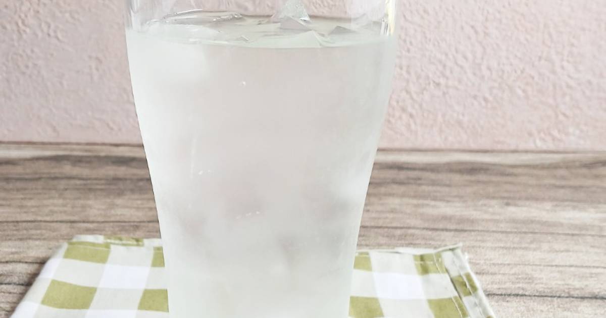 Resep Magic Water oleh Erlina - Cookpad
