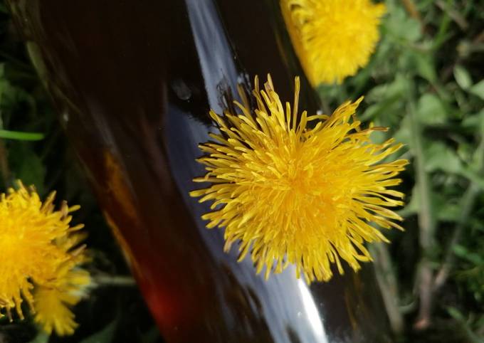 Pitypang szörp 🥰 | Farkas Lány receptje - Cookpad receptek