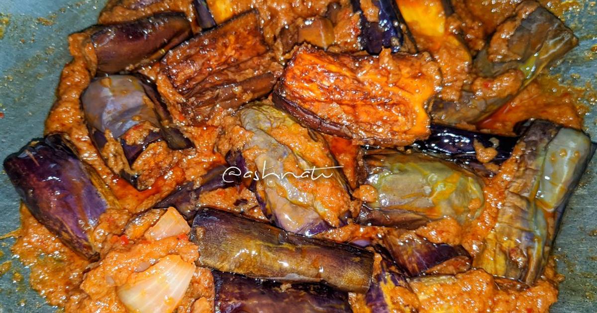 Resipi Sambal Terung Raya oleh aFun ashriati - Cookpad