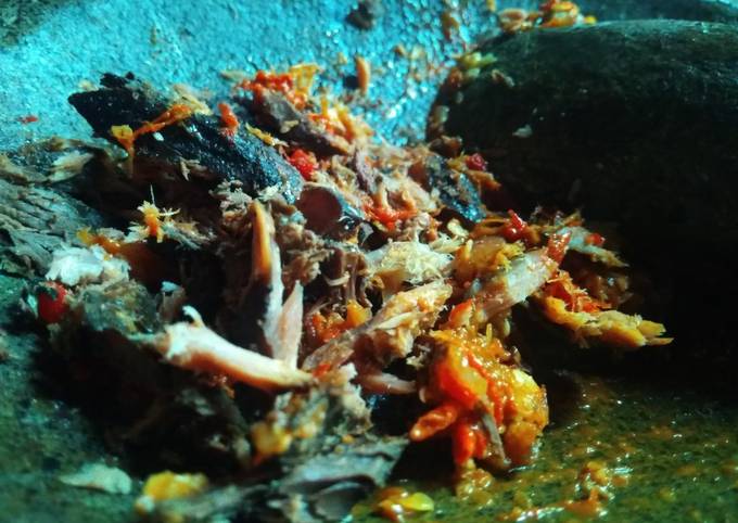 Resep Sambal Ikan Asap Oleh Ulfatun Nimah Cookpad