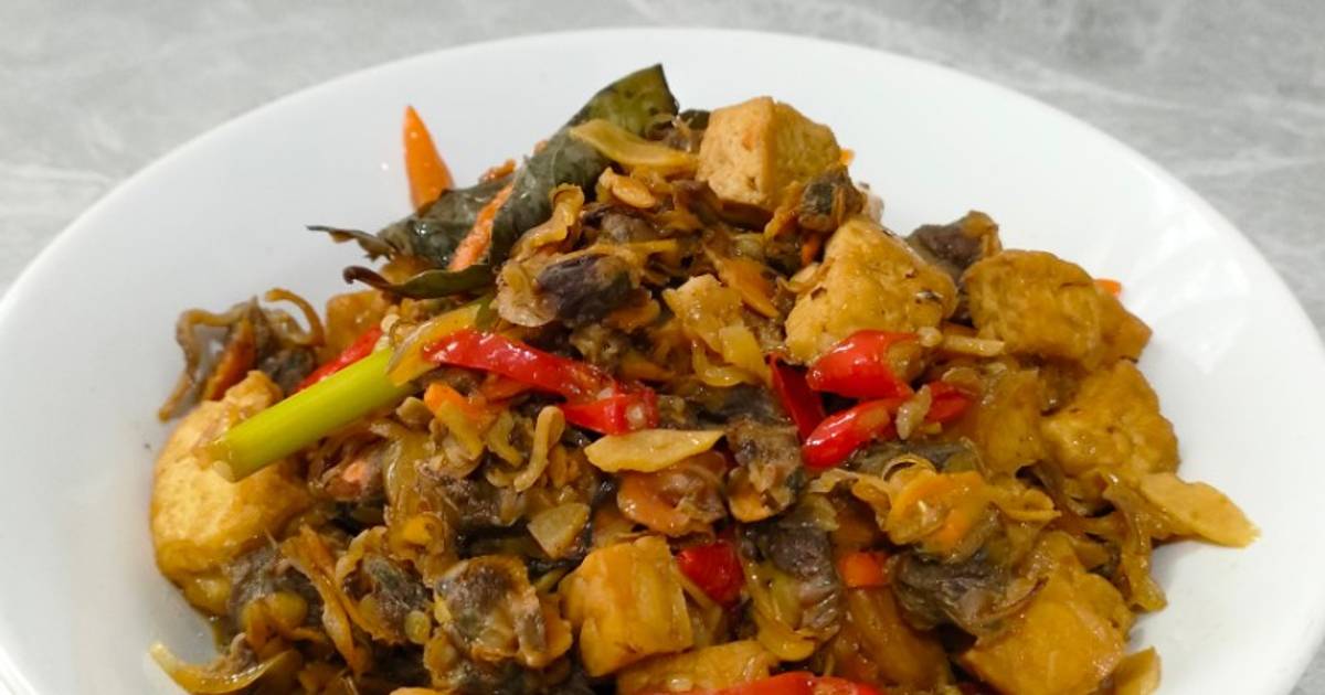 Resep Tumis Kerang Tahu Tempe oleh andarani - Cookpad