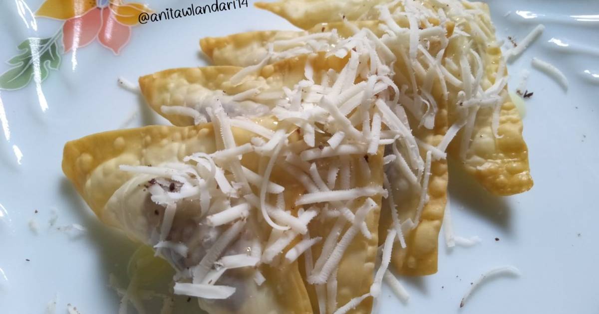 Resep Pangsit Lumer oleh Anita Wulandari - Cookpad