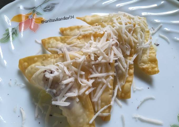 Resep Pangsit Lumer oleh Anita Wulandari - Cookpad