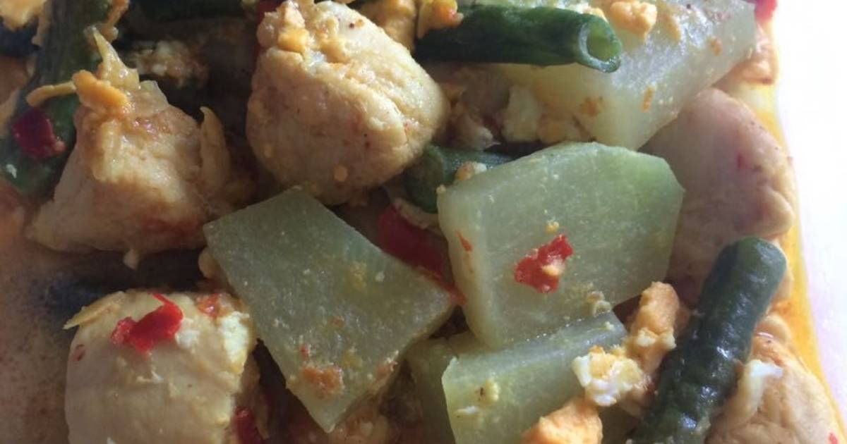 409 resep sayur santan labu siam telur kacang panjang enak dan mudah ...