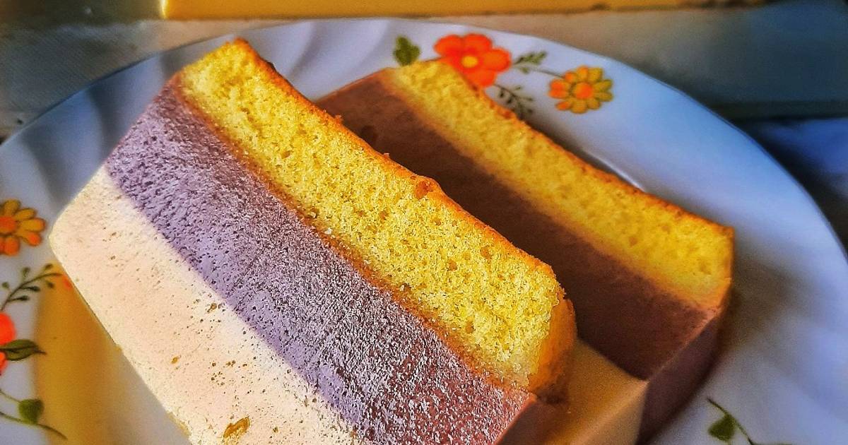 Resep Puding Lapis Surabaya ala Devina oleh Ursula - Cookpad