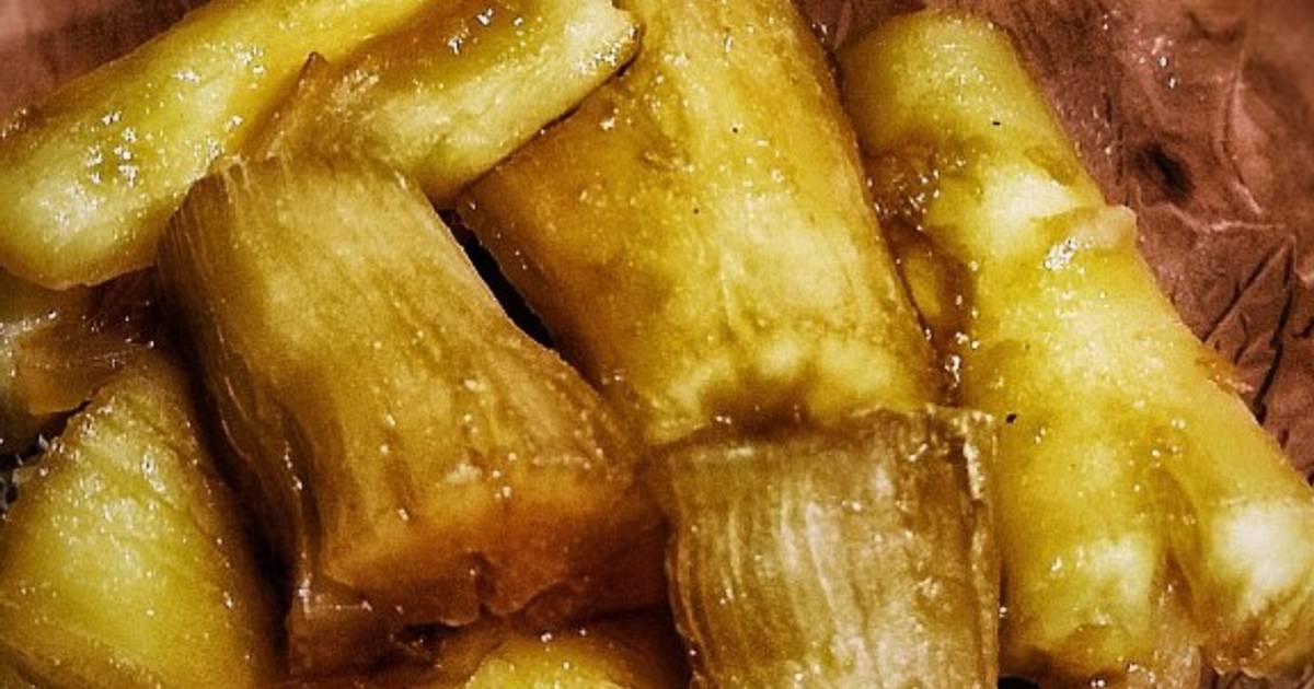 Resep Singkong Karamel oleh indah lestari - Cookpad