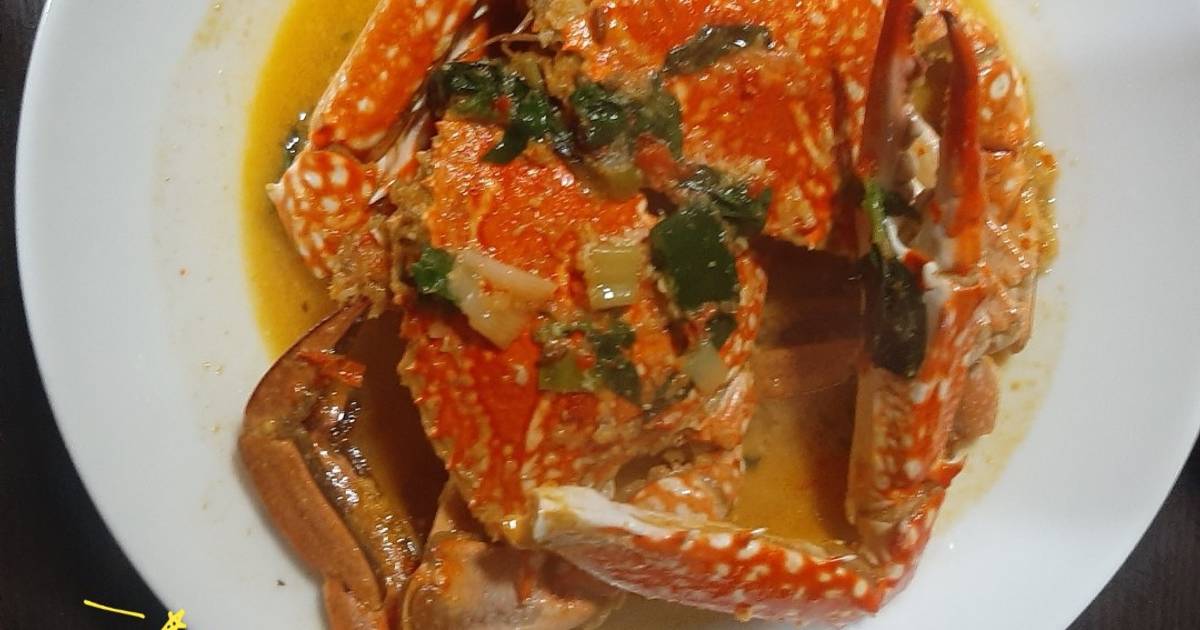 Resep Kare Rajungan oleh Alifah Lestari - Cookpad
