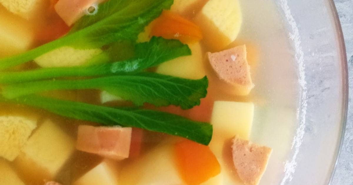 1.061 resep sup tofu enak dan mudah - Cookpad