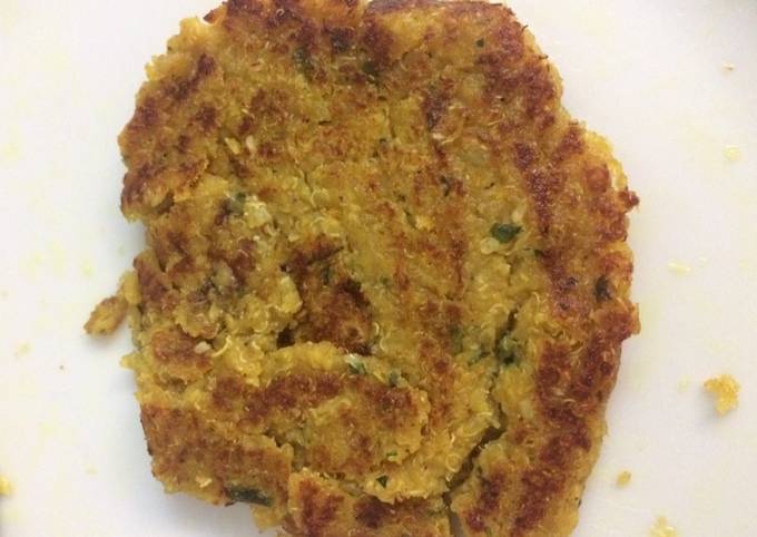 Hambúrguer Vegano de Quinoa e Lentilha Receita por Thaiz Martins - Cookpad