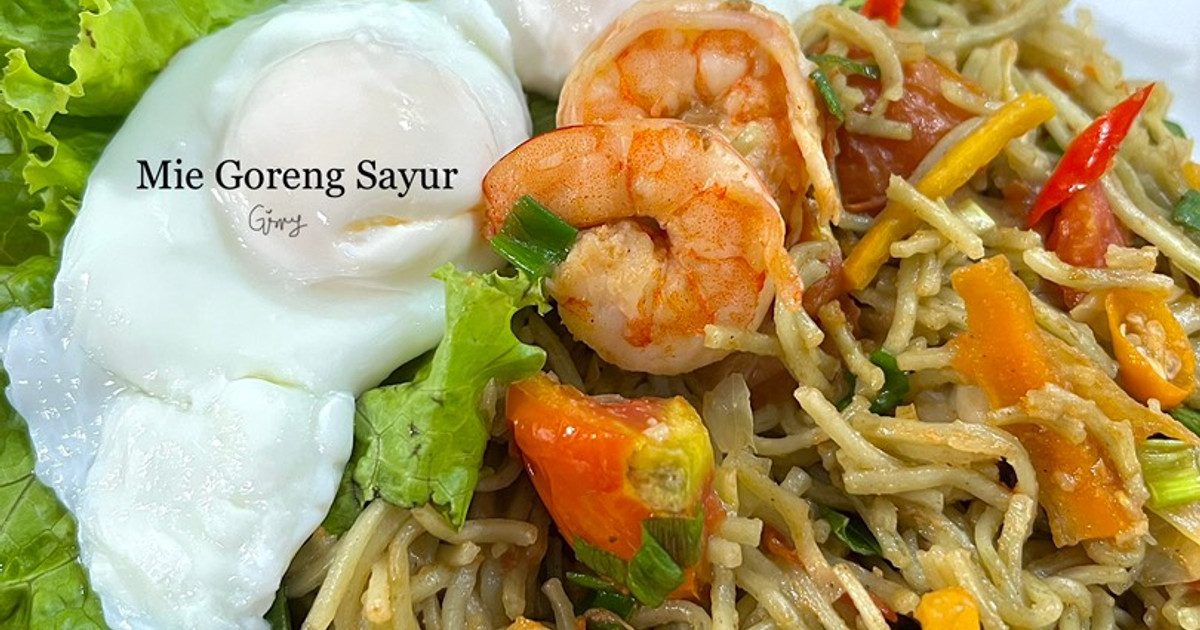 Resep Mie Goreng Sayur (Mie Lemonilo) oleh Gisry Septianty - Cookpad