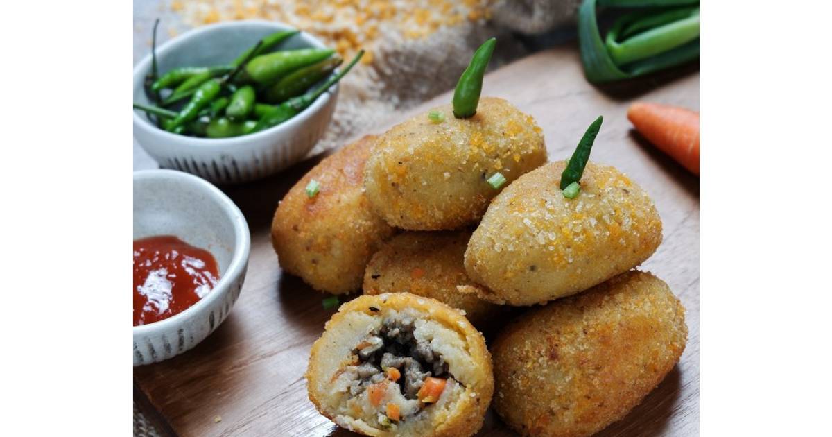 Resep Kroket daging oleh Prenovia - Cookpad