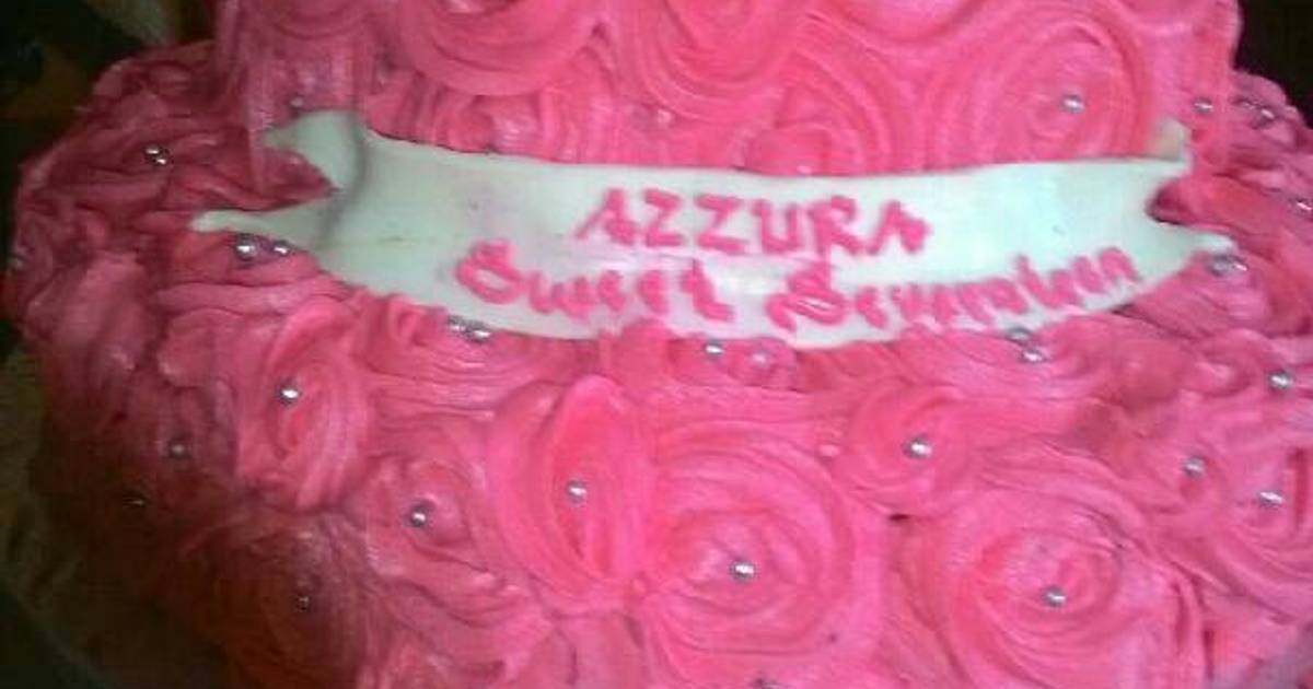 Resep Birthday cake ala ndp oleh ndp - Cookpad