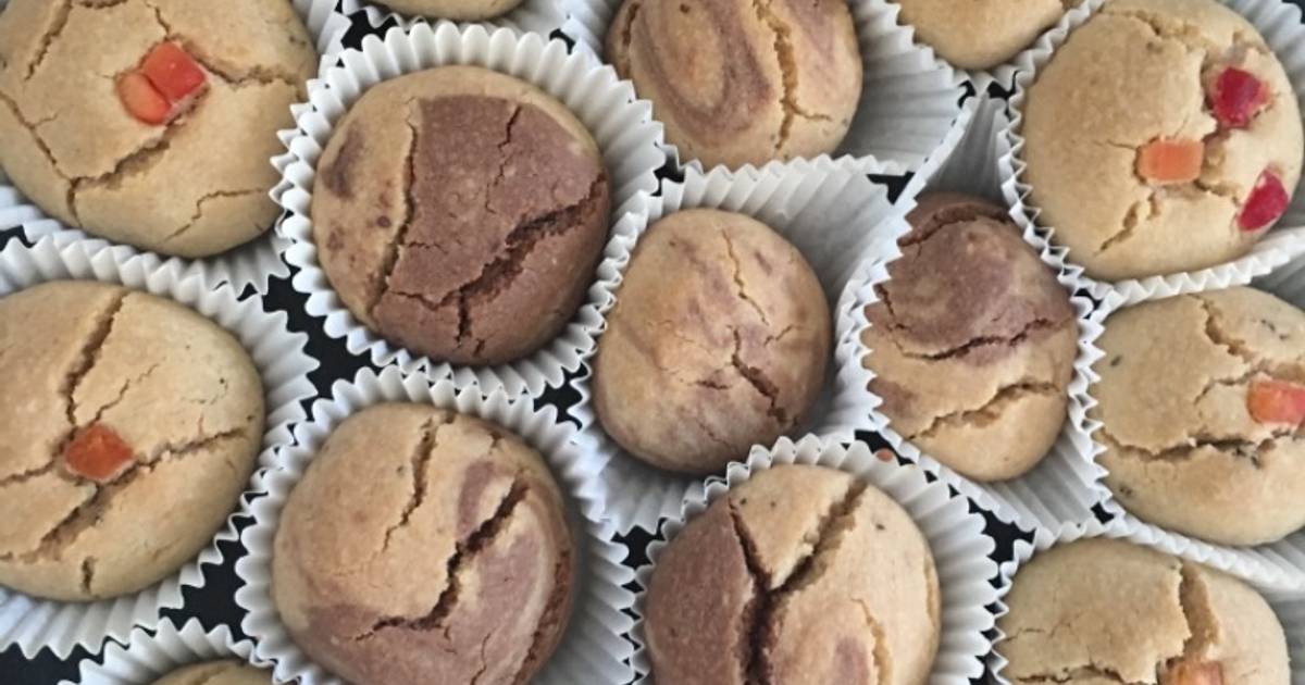 Wheat flour Nankhatai Recipe by Neha Nikul Raval - Cookpad