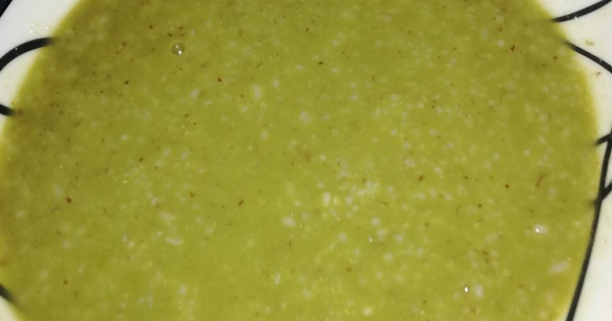 Kola Kanda. (Centella Asiatica Porridge) Recipe By Sharmain Fernando