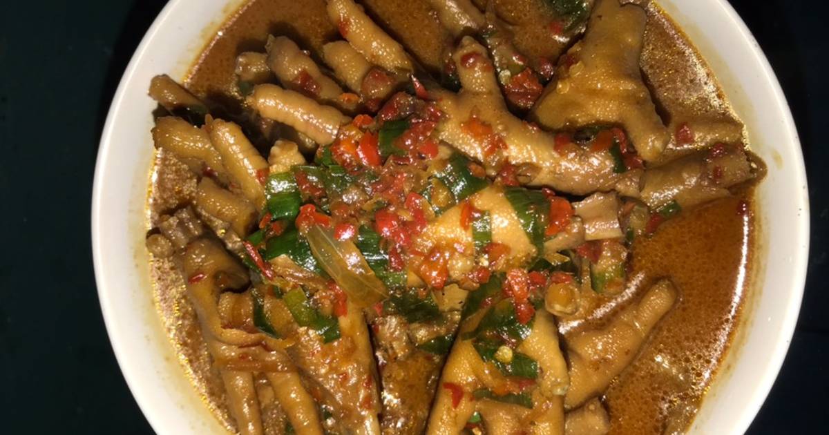 Resep Semur ceker oleh dwi puspita - Cookpad