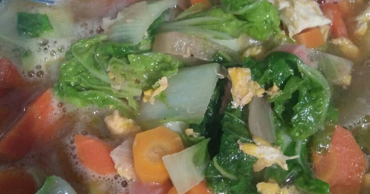 512 resep capcay telur daging sosis enak dan mudah - Cookpad