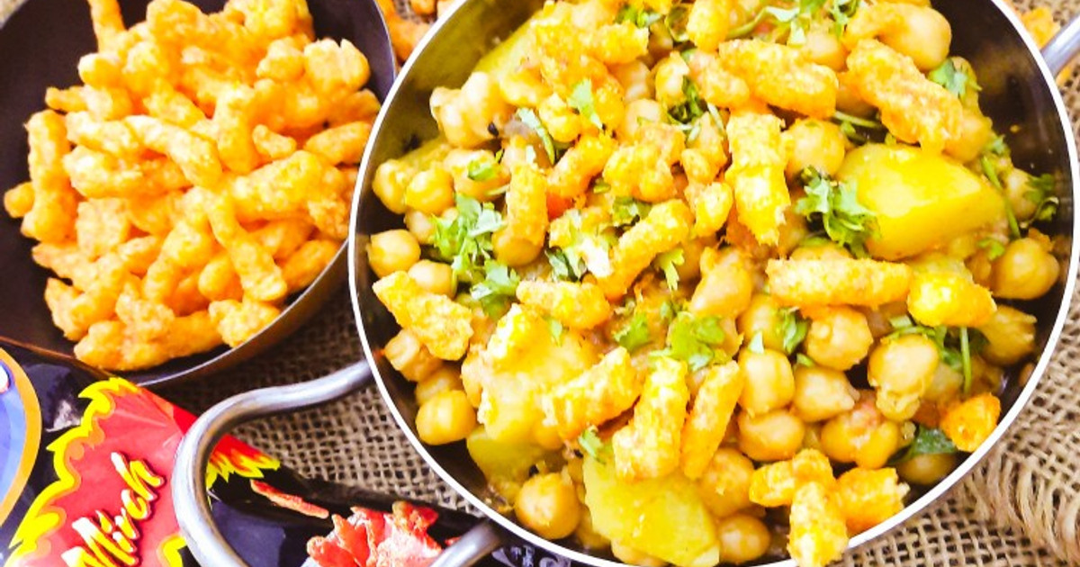 Kurkuray Ki Toofani Chaat Recipe by Nazia Qureshi - Cookpad