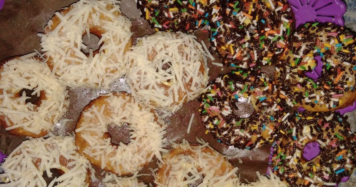 Resep Donat Kentang Simple oleh Cucuk Dwi Oktasari - Cookpad