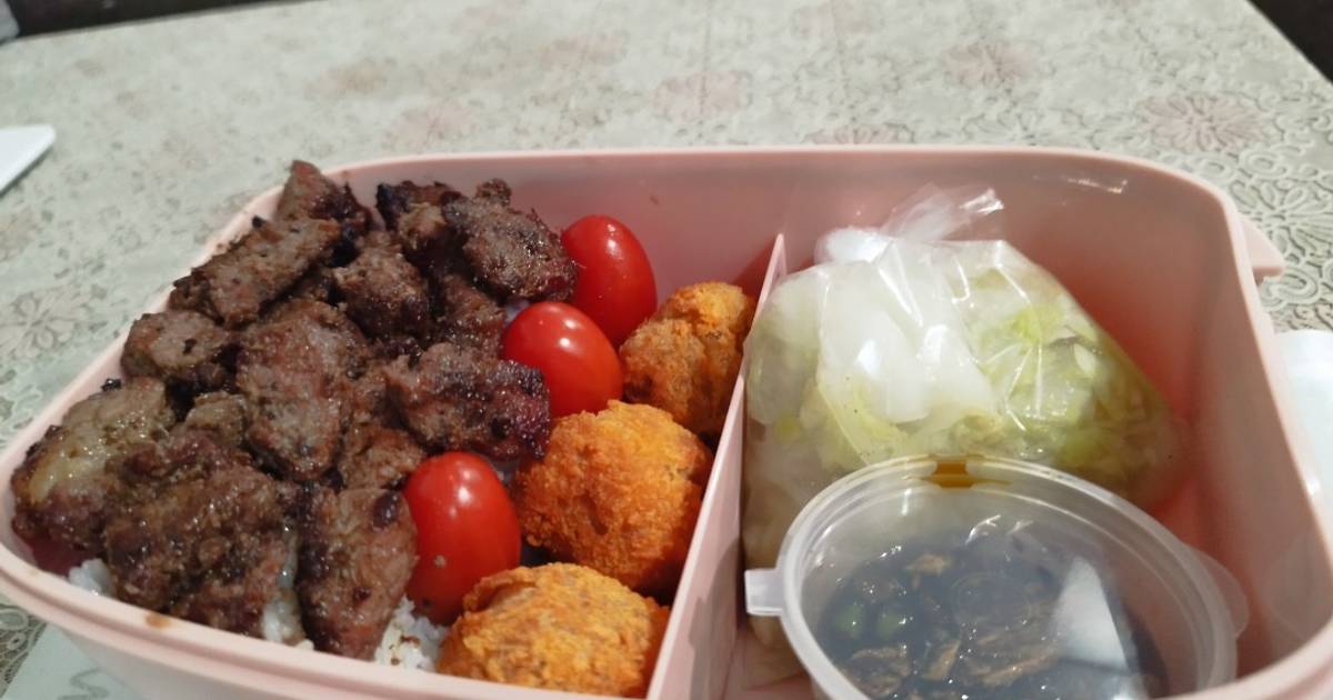 Resep rice bowl praktis & lezat: Menu ekonomis untuk bekal dan makan di ...