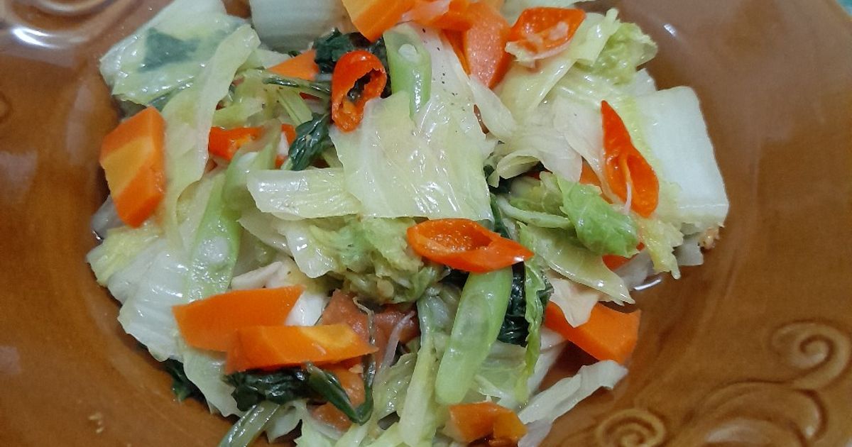 Resep Oseng Sayur / Capcay #109 oleh Septi Nugroho - Cookpad