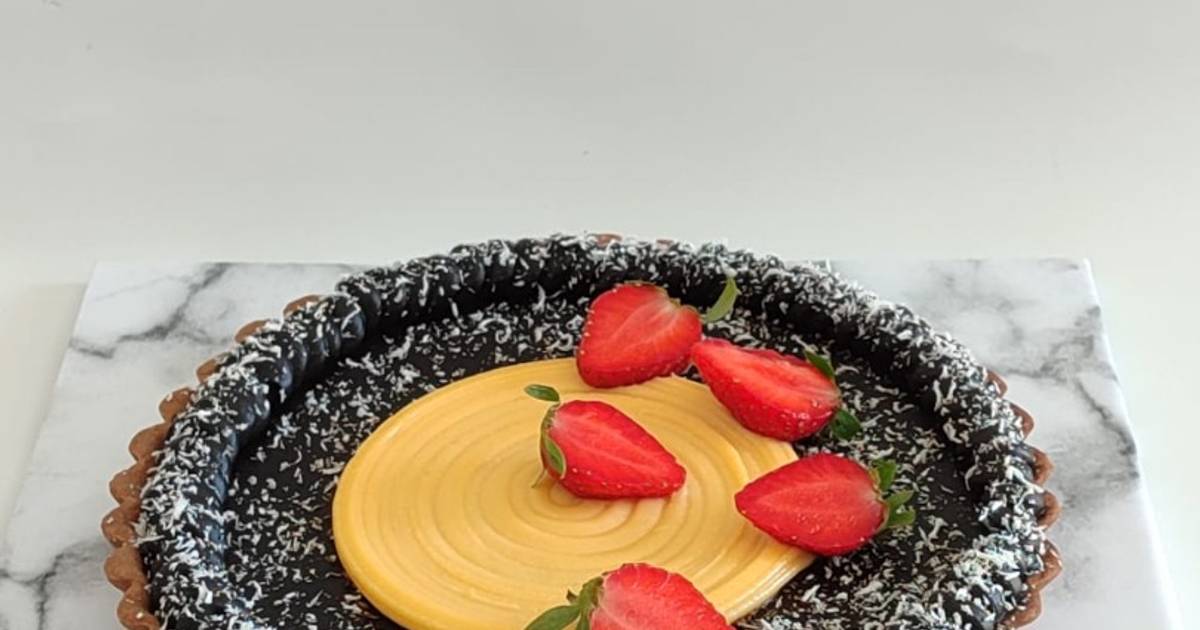 Resep Meg Pie Chocolate & Cheese oleh Chef Yonas - Cookpad