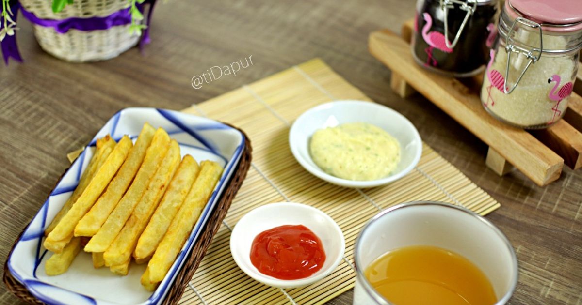 Resep Kentang Goreng Saus Keju | Cemilan Wajib Saat Liburan oleh ...