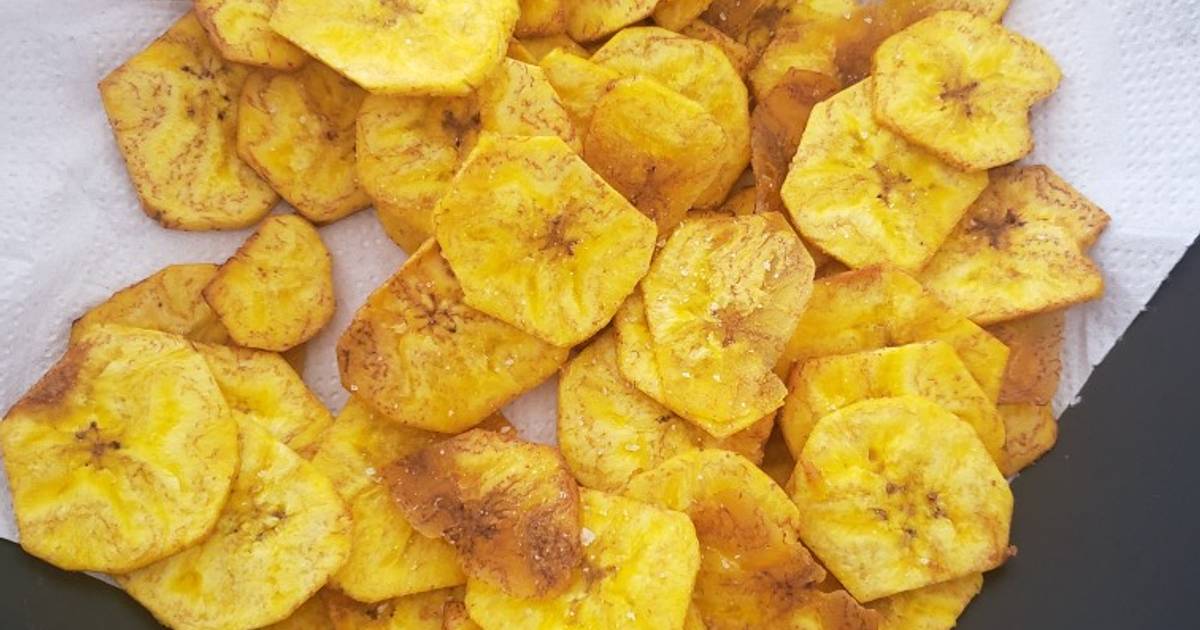 Chifles - 40 recetas caseras- Cookpad