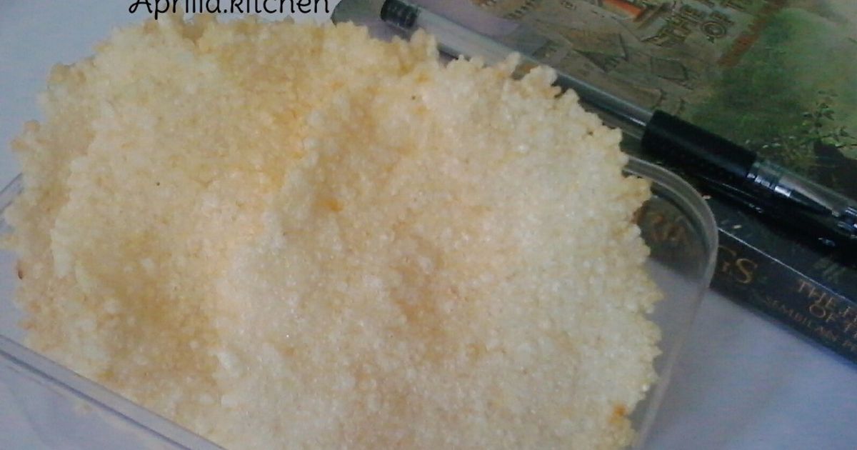 Resep Kerupuk Karak, Renyah Gurih oleh aprilia_kitchen - Cookpad