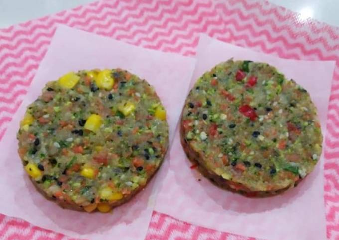 Resipi Kid's Beef Burger Patty oleh Maisarah Mamat - Cookpad