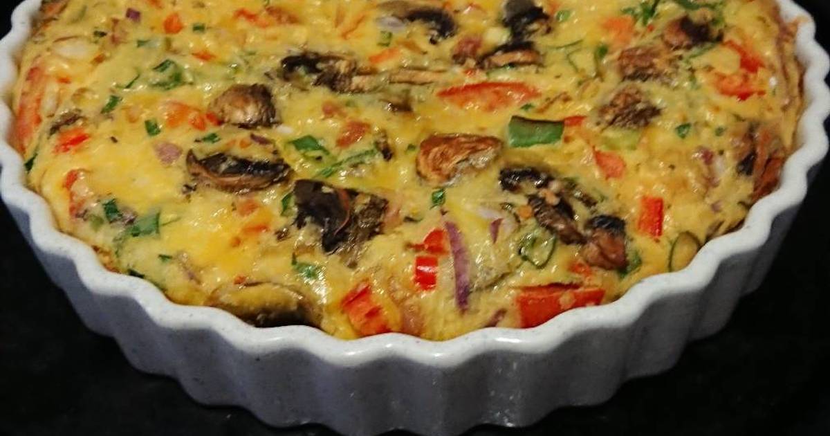 Shake and bake quiche Recipe by Greer Brown - Cookpad