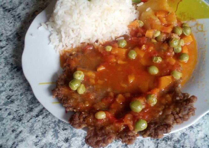 Apanado al jugo Receta de Mercedes Huaman Flores- Cookpad