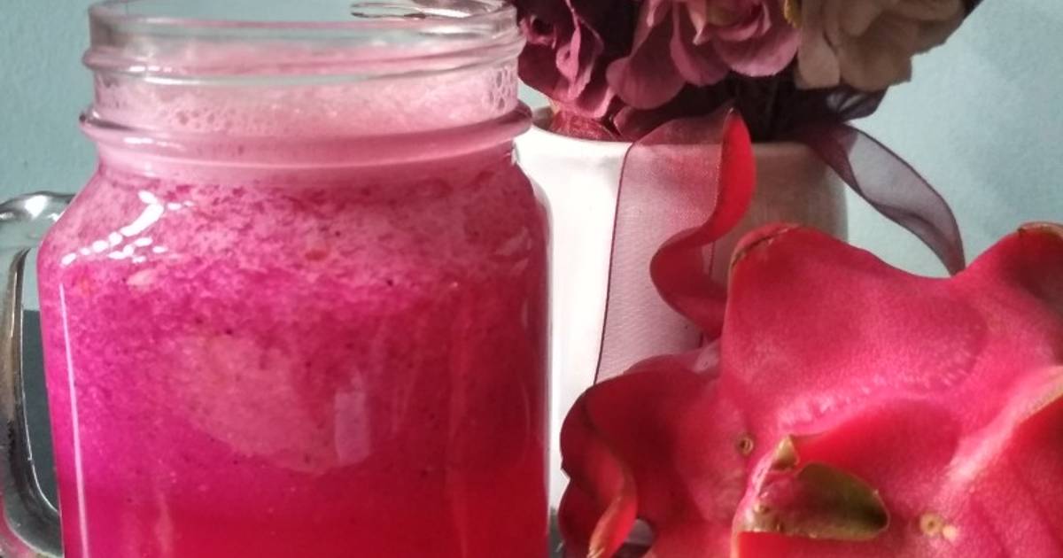 2.295 resep juice buah naga enak dan mudah - Cookpad