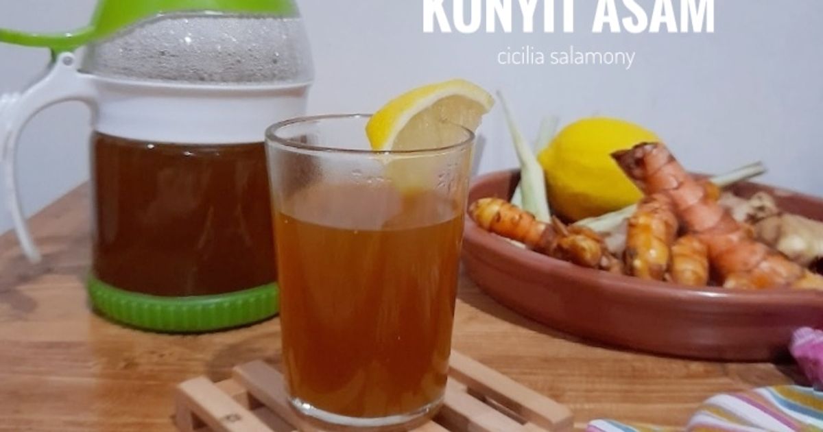Resep Jamu Gendong Kunyit Asam oleh Cicilia Yustina Salamony - Cookpad