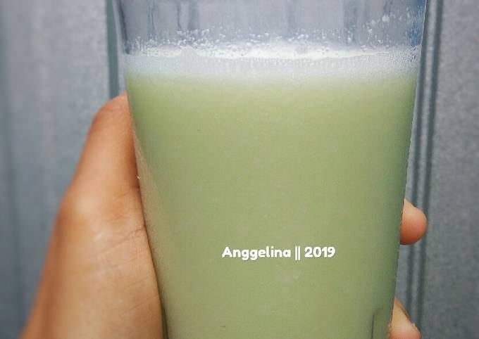 Resep #16 Jus Diet Sehat (Melon+Sawi Putih) oleh Anggelina Ester Jesica ...